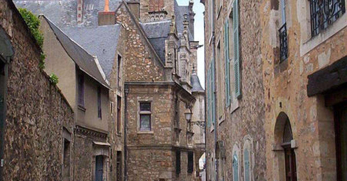 A place to discover; the Cité Plantagenêt in the heart of old Le Mans